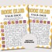 Book Club Talk Dice Game, Fun Printable Book Club Game, Book Club Party ...