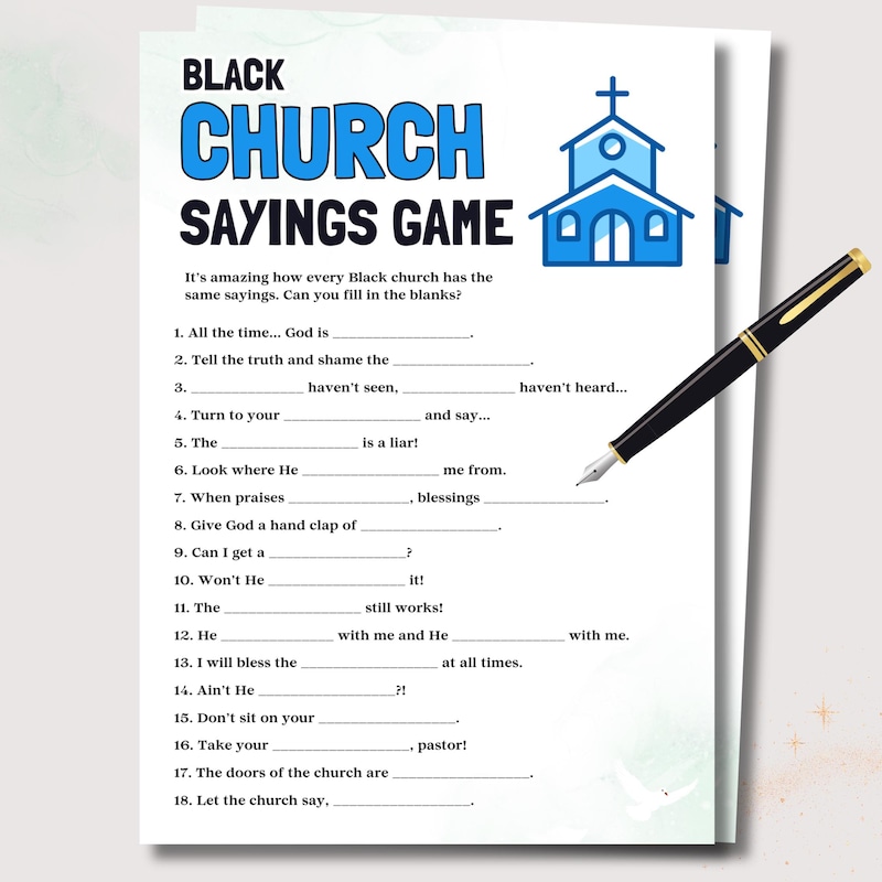 Church People Craft - Etsy