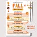 Fall Spirit Week Flyer Editable in Canva, Autumn School Spirit Week ...