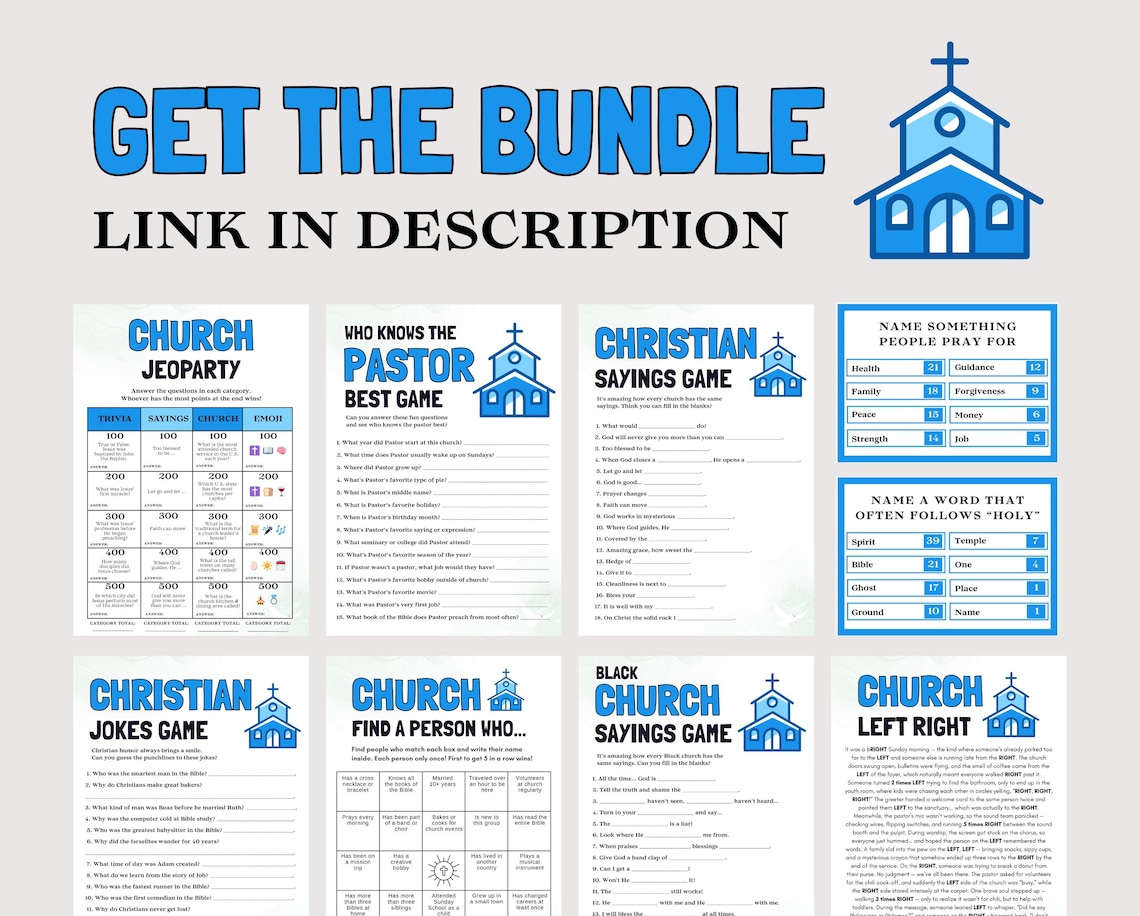Christian Sayings Game, Fun Christian Trivia for Kids and Adults ...