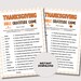 Thanksgiving Bible Gratitude Game, Thanksgiving Bible Games, Bible ...