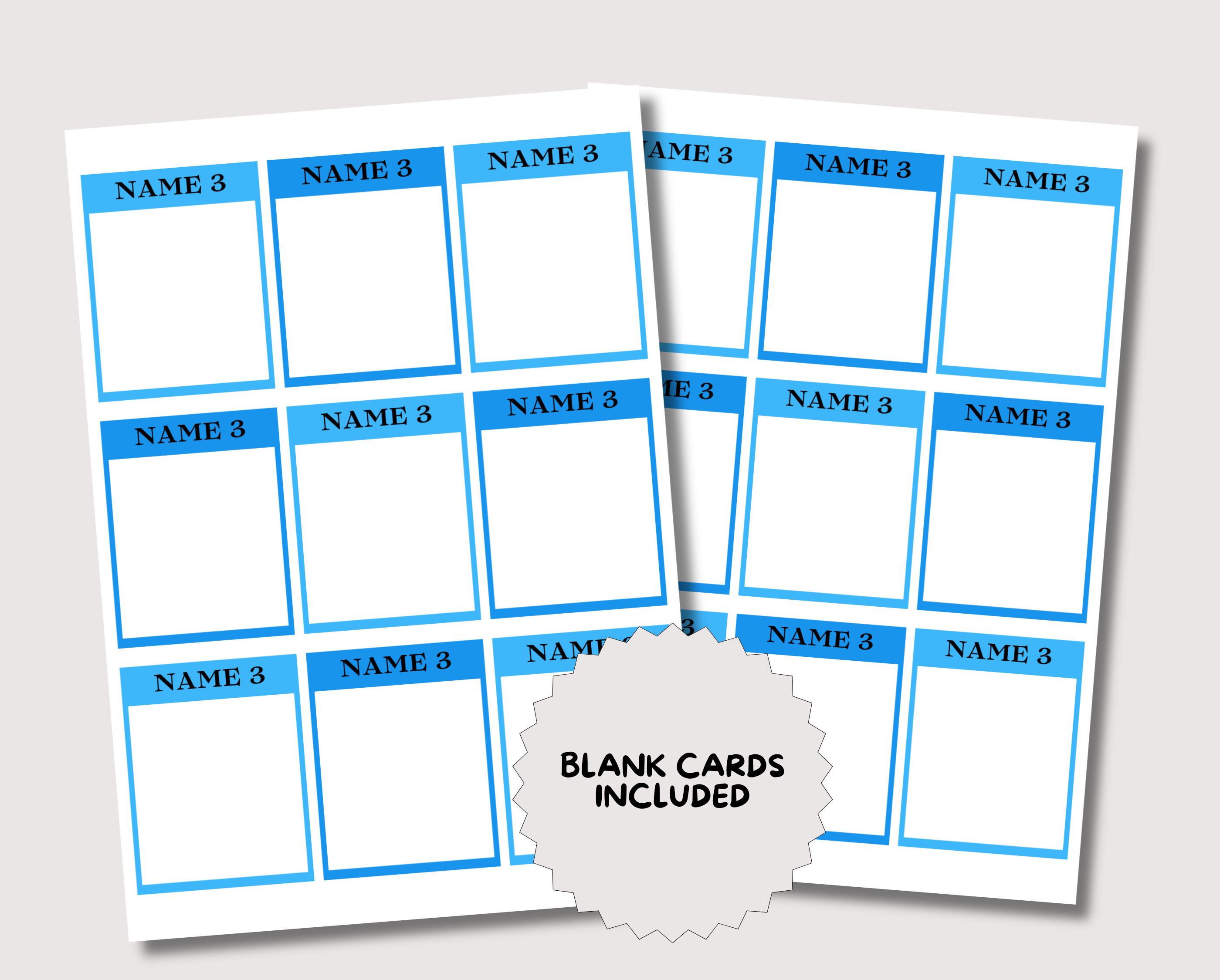 Winter 5 Second Game, Fun Winter Game for Adults Kids, Group Winter ...