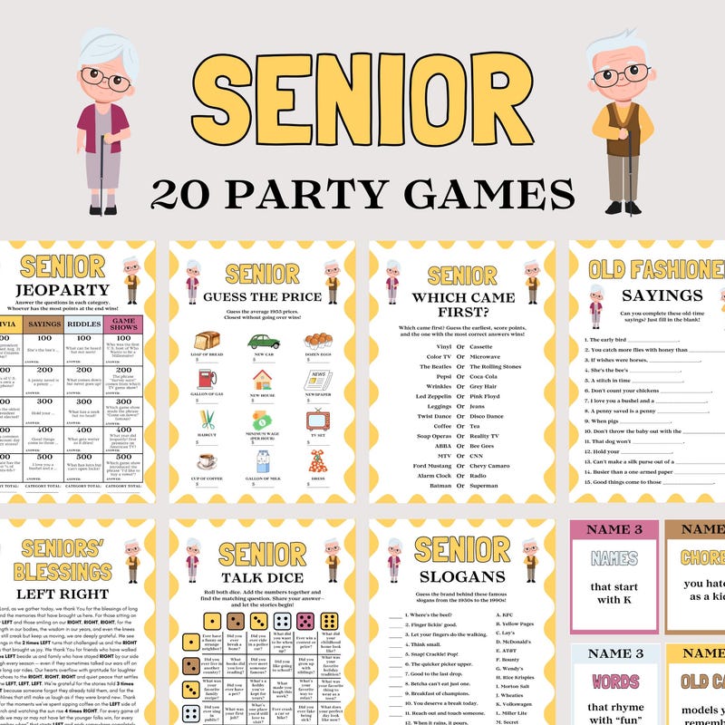 Crafting for Seniors - Etsy UK