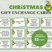 Grinch Party Gift Exchange Game, Christmas Pass the Present Game ...
