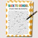 Back to School Left Right Game, Bible School Left Right, Back to School ...