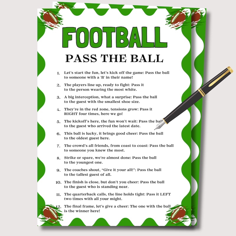 The Pass Word Game - Etsy