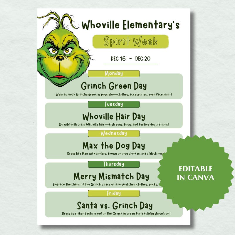 Christmas Spirit Pack - Etsy