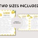 Lemon Trivia Game, Lemon Game for Kids Adults, Lemon Themed Baby Shower ...