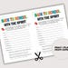 Bible Back to School Game, Christian Back to School Activities, Sunday ...