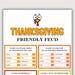 Thanksgiving Friendly Feud Game, Fun Thanksgiving Game for Adults Kids ...