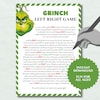 Grinch Riddles Who Am I Game, Funny Christmas Questions and Answers for ...