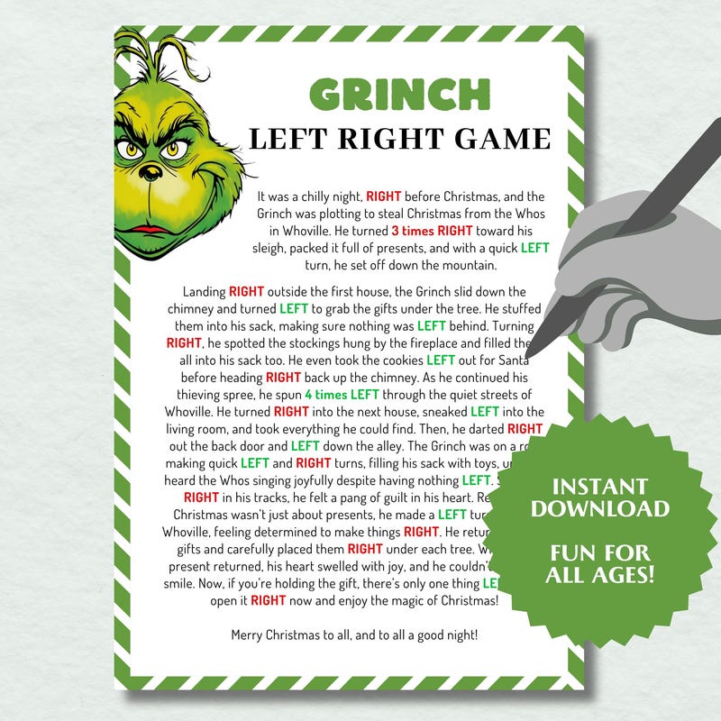 Christmas Jeopardy White Elephant Game - Etsy