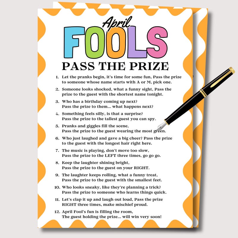 April Fools' Gifts - 60+ Gift Ideas for 2026