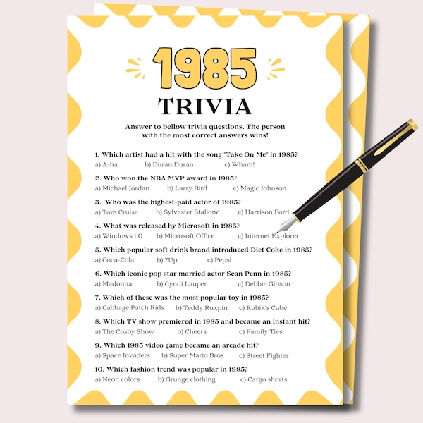 40th Class Reunion - Etsy