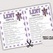 Lent Trivia Game, Fun Printable Lent Activity for Kids Adults, Ash ...