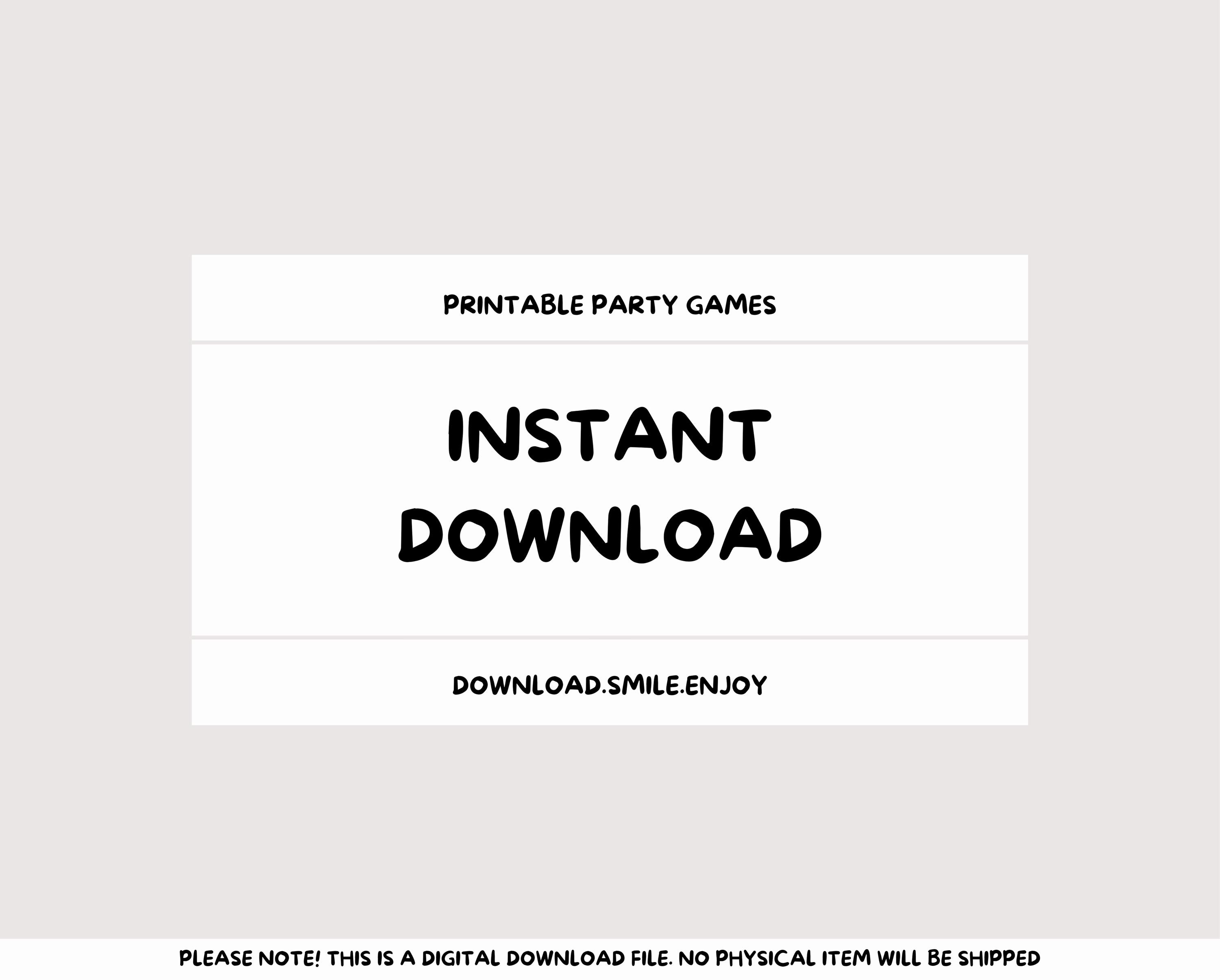 Hawaii Trivia Game, Printable Luau Party Game, Hawaiian Quiz, Aloha ...