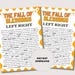 Fall Blessings Left Right Game, Autumn Left Right Game, Fall Bible ...
