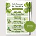 St Patricks Day Spirit Week Flyer Editable in Canva, March School ...