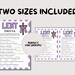 Lent Trivia Game, Fun Printable Lent Activity for Kids Adults, Ash ...