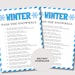 Pass the Snowball, Fun Winter Pass the Prize Game for Kids Adults ...