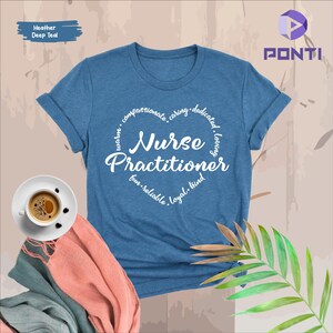 Nurse Practitioner Sweatshirt, Nurse Practitioner T-shirt Gift, NP ...