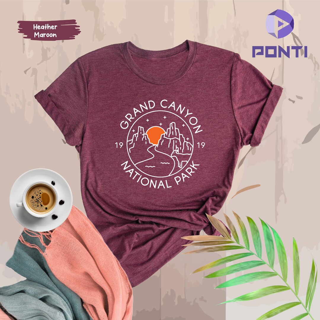 Grand Canyon Shirt, Grand Canyon National Park Shirt, Grand Canyon ...