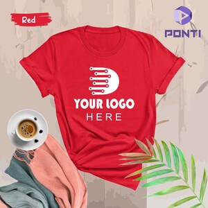 Custom Logo Shirts, Personalized Logo Shirt, Custom Design T-shirt ...