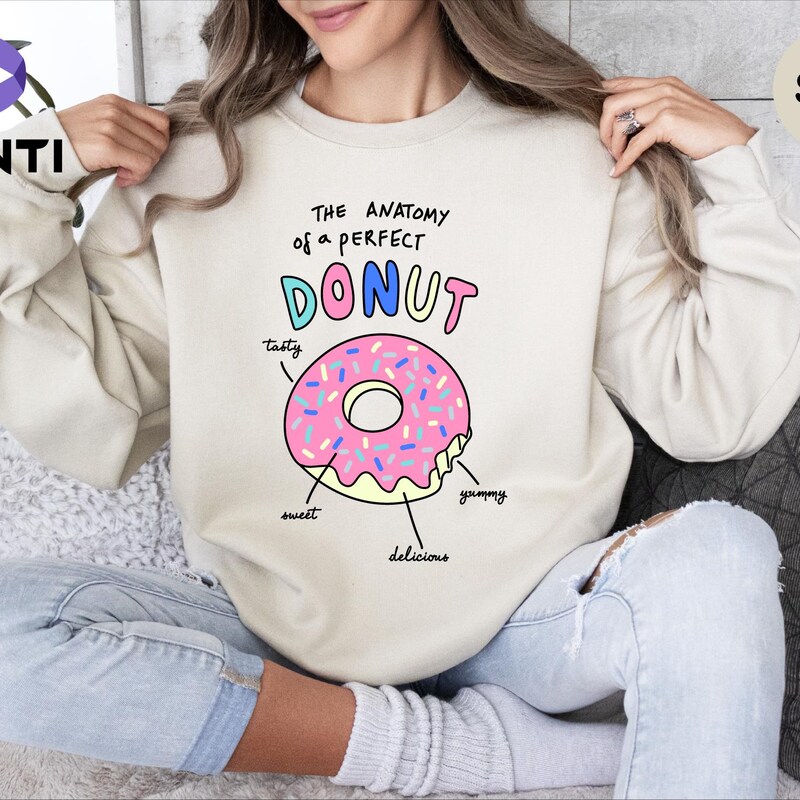 Donut Shirt - Etsy