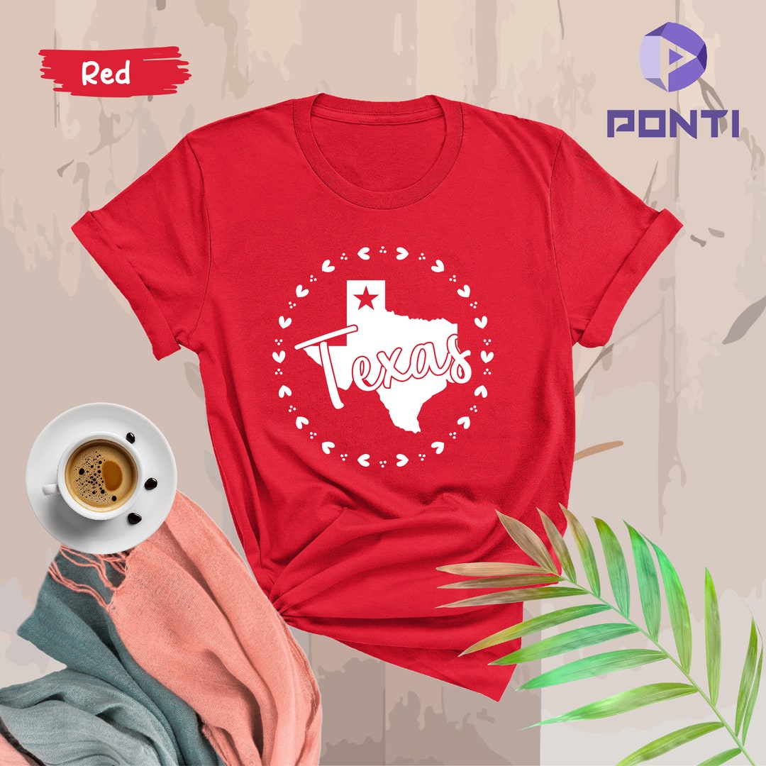 Retro Vintage Texas Shirt, Texas Map Shirt, Gift for Texan, Texas ...