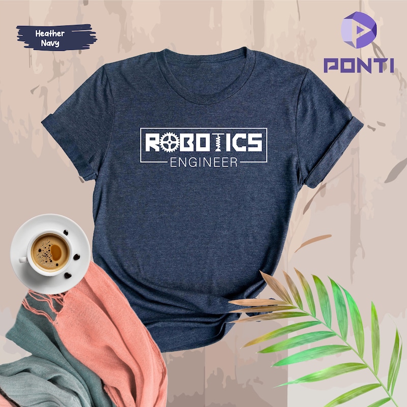 Robot Shirt - Etsy