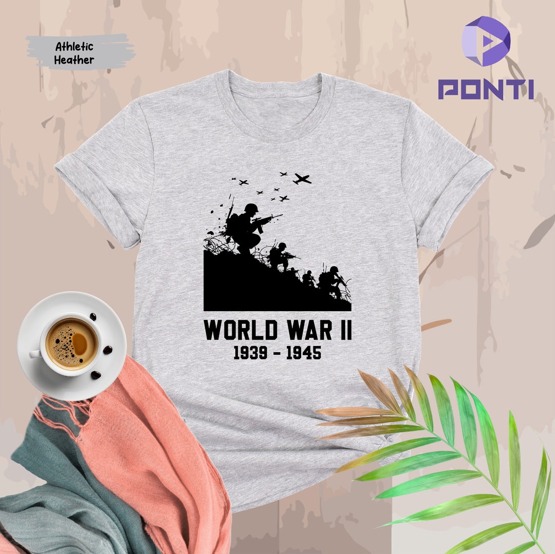 WW2 Shirt, World War 2 Shirt, WW2 Gift, WW2 Memorabilia, World War 2 ...