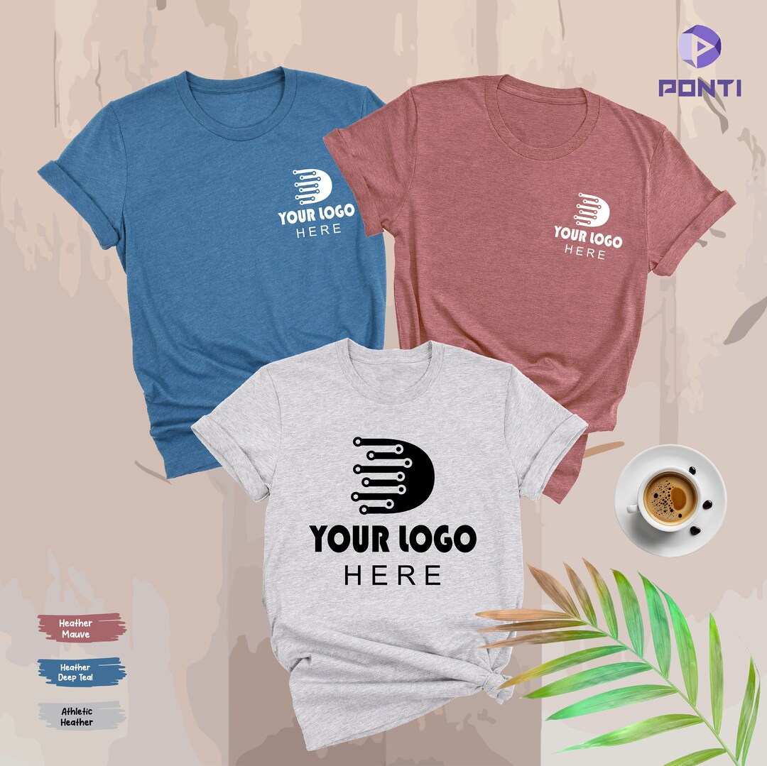 Custom Logo Shirts, Personalized Logo Shirt, Custom Design T-shirt ...