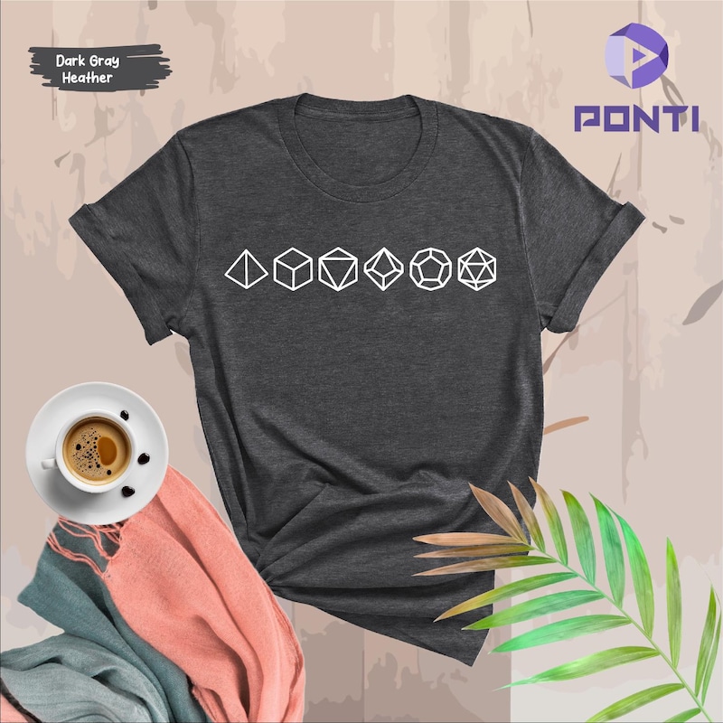 Dnd Shirt - Etsy