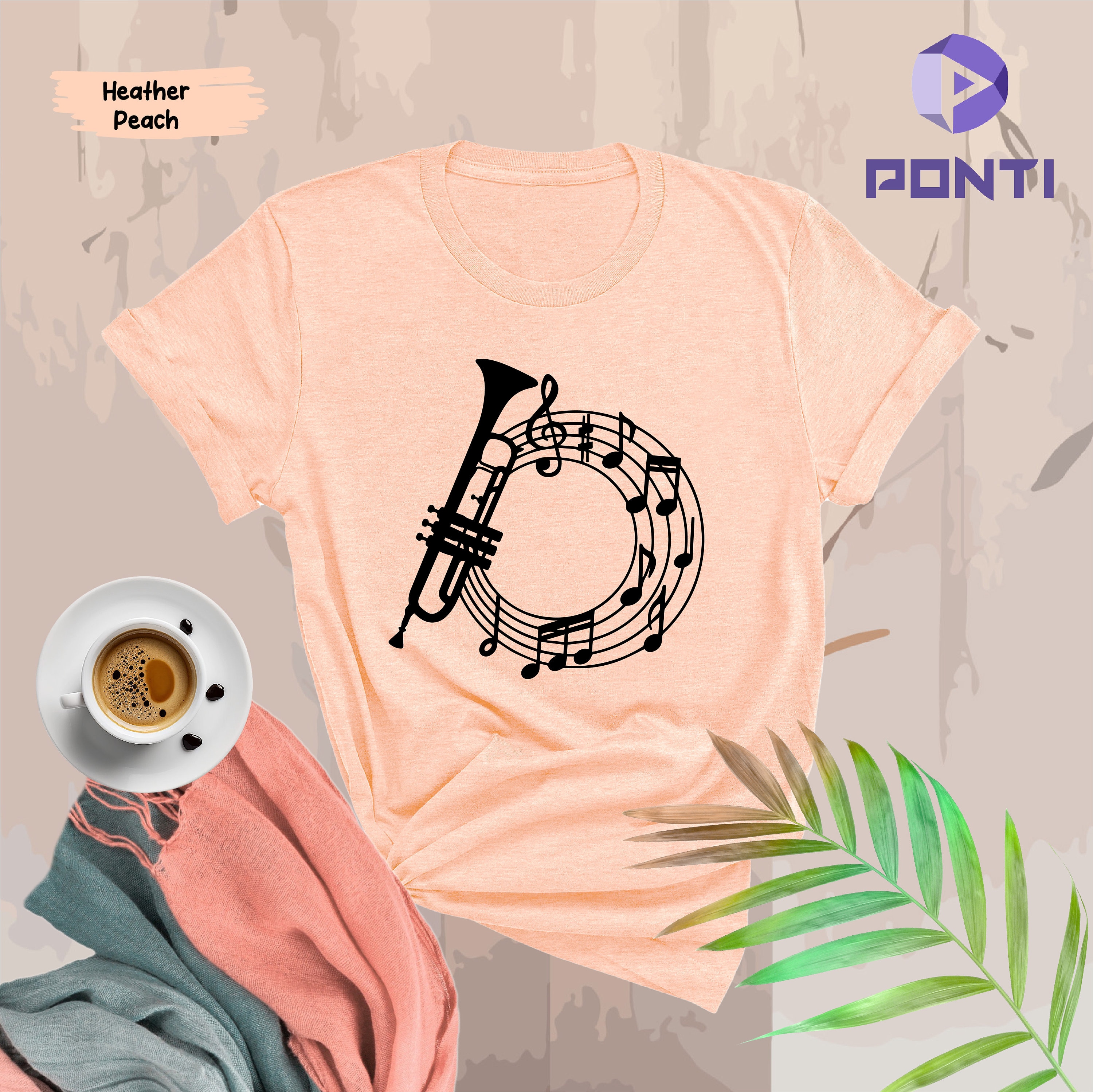 Trumpet Shirt, Trumpet Player, Marching Band Shirt, Band Gift, Musician ...