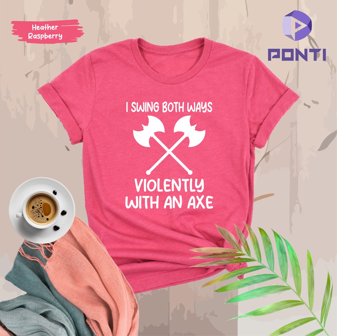 I Swing the Both Ways Shirt, LGBTQ Shirt, Gay Pride T-shirt, Lesbian ...