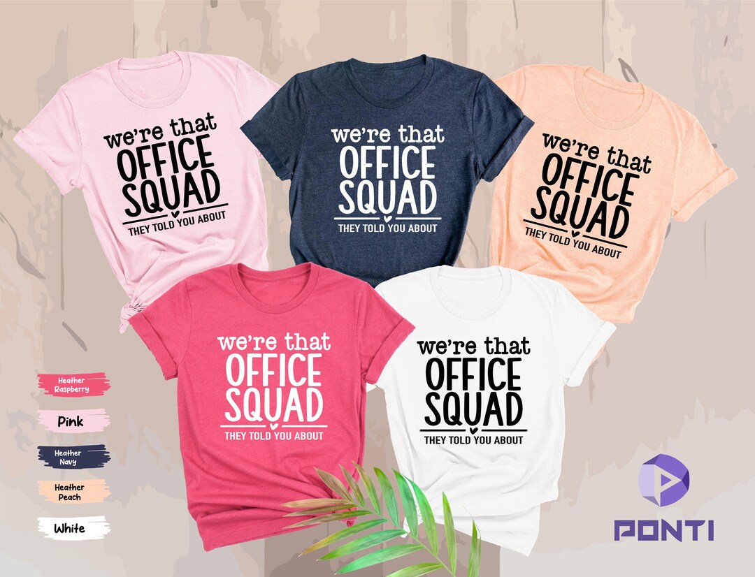 Office Staff Shirts, Coworker Gift, Office Squad Shirt, Administrative ...