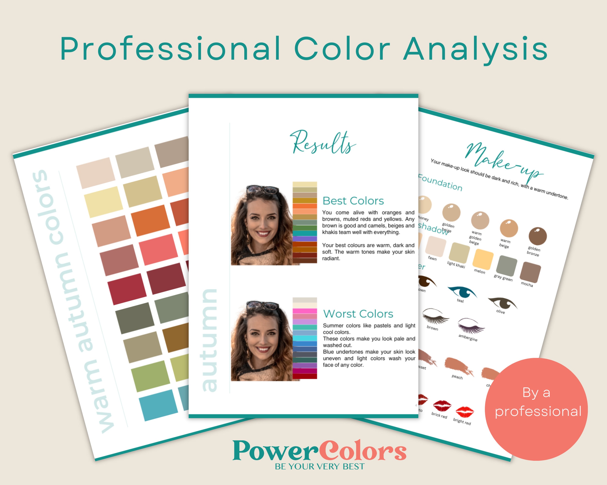 Personal Color Analysis - Etsy