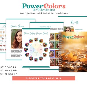 Personal Color Analysis - Etsy