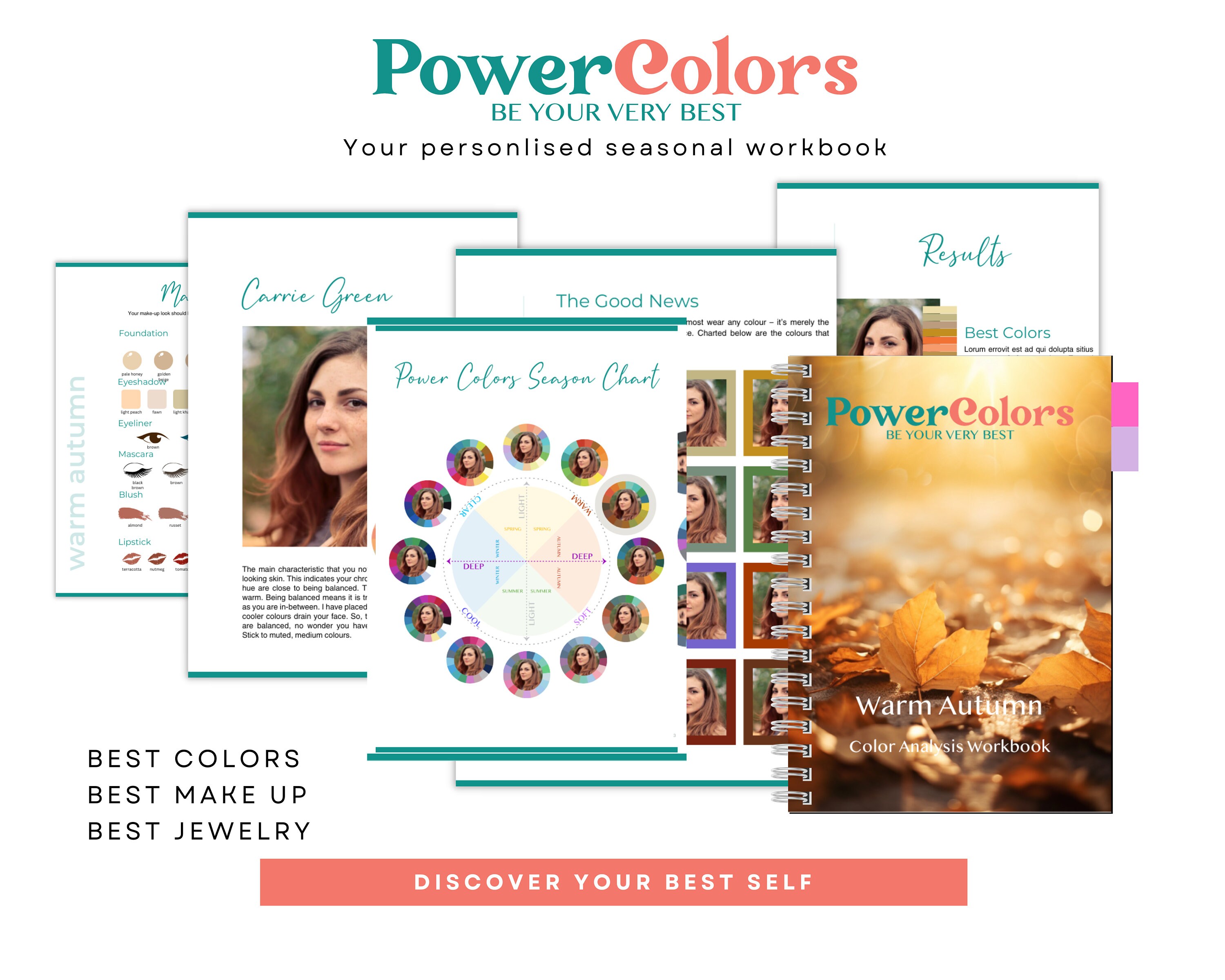 Personal Color Analysis - Etsy