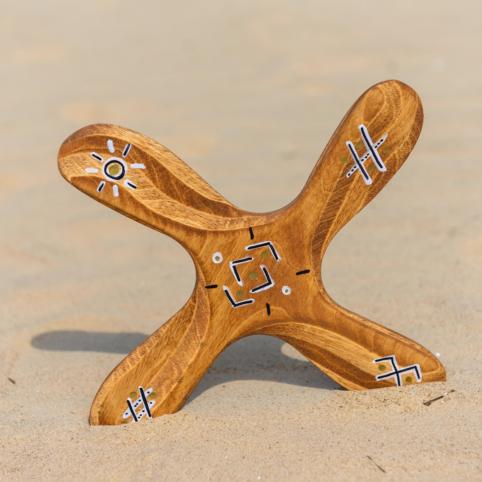 4 Wing Boomerang balticcode Handcrafted Light and Nimble Outdoor ...