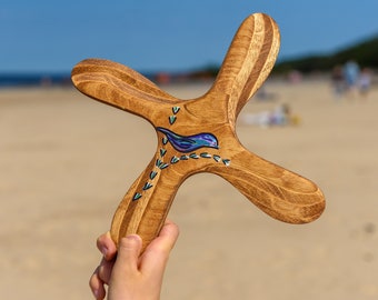 4 Wing Boomerang balticcode Handcrafted Light and Nimble Outdoor ...
