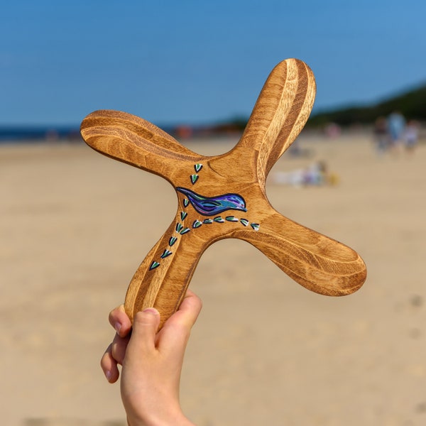 Wooden Boomerangs - Etsy Canada