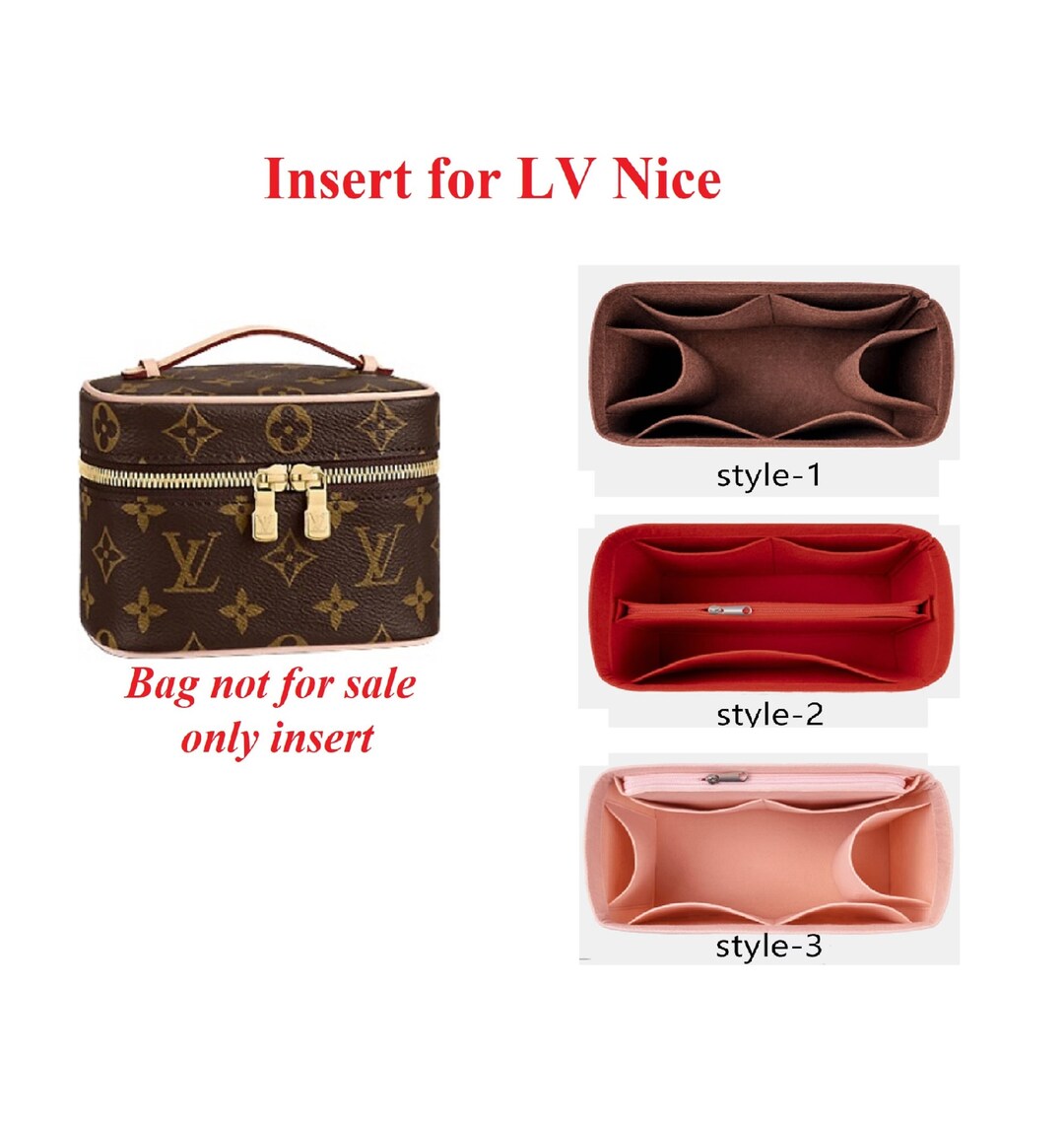 Nice Organizer Lv Nice Insert, Lv Nice Organizer,insert for Lv Nice ...
