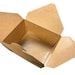 Eco-friendly Paper Kraft Brown Takeout Boxes - Choose From 5 Sizes ...