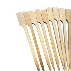 Bamboo Rifle Shape Picks - Unique Cocktail and Appetizer Skewers ...