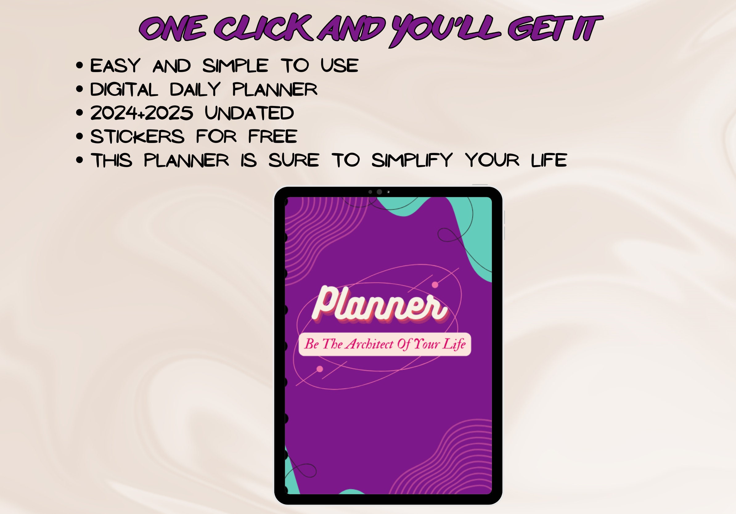 Digital Daytimer, Adhd Goal Setting, iPad Pro Planner, Adhd Workbook ...