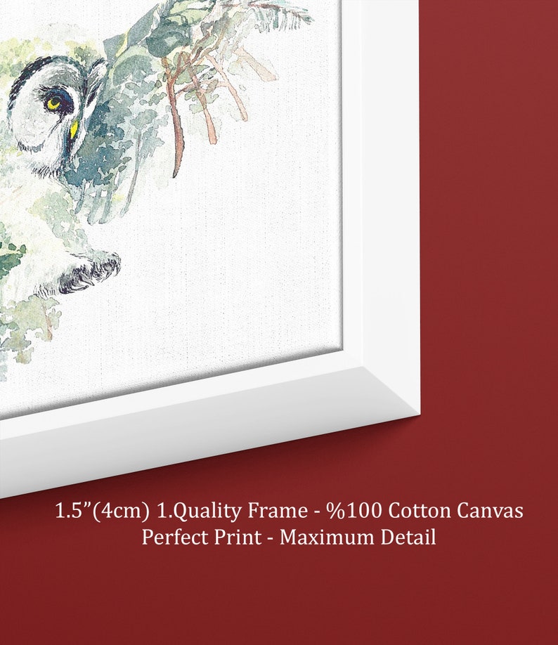 Flying Owl With Trees Leaves Forest Double Exposure Nature Animal Bird ...
