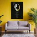 Daft Punk Poster, Random Access Memories Album Print, Daft Punk Canvas ...