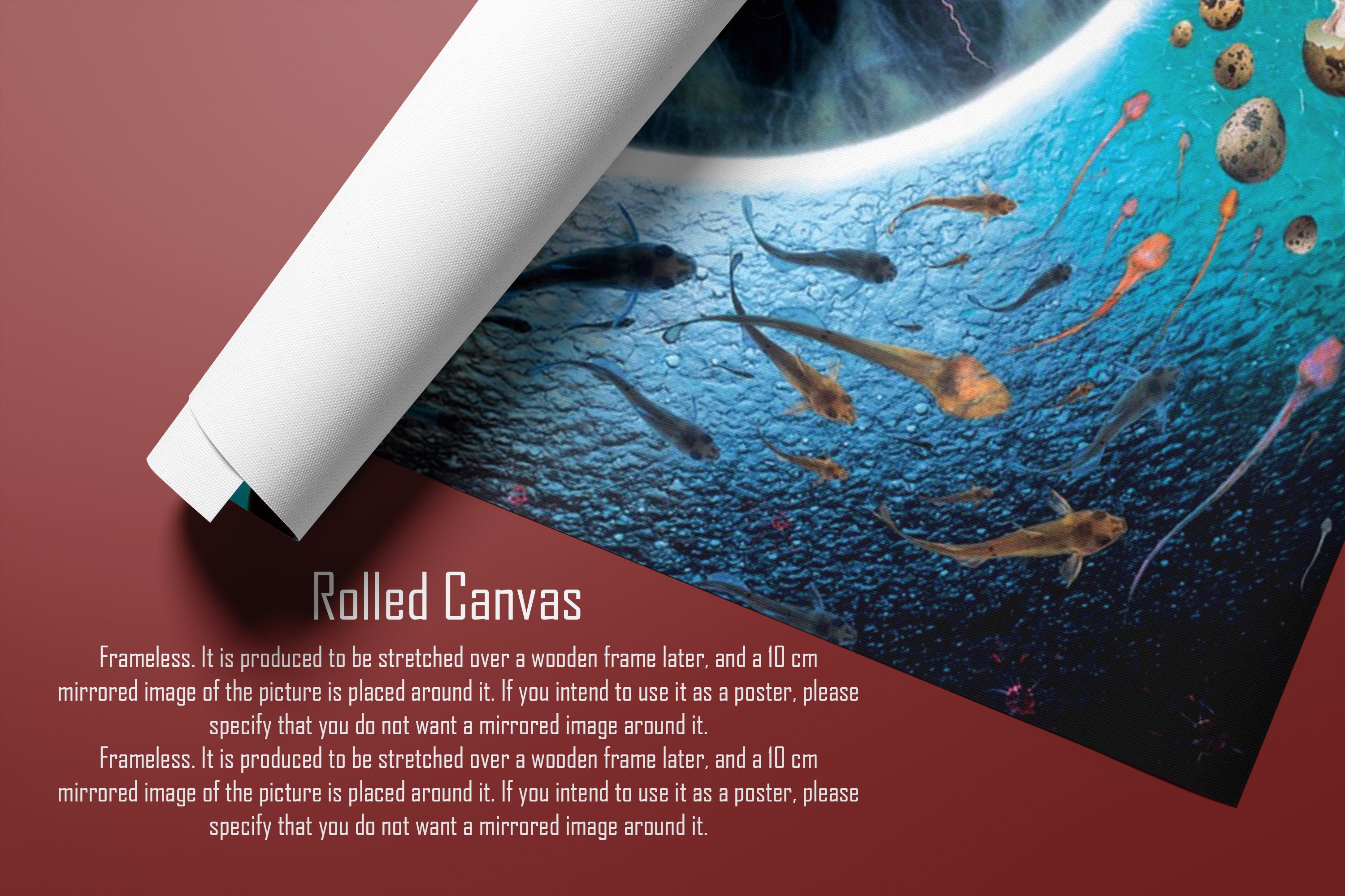 Pulse Pink Floyd Album Cover Canvas Print, Pink Floyd Poster, Pulse ...