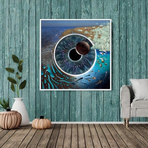 Pulse Pink Floyd Album Cover Canvas Print, Pink Floyd Poster, Pulse ...